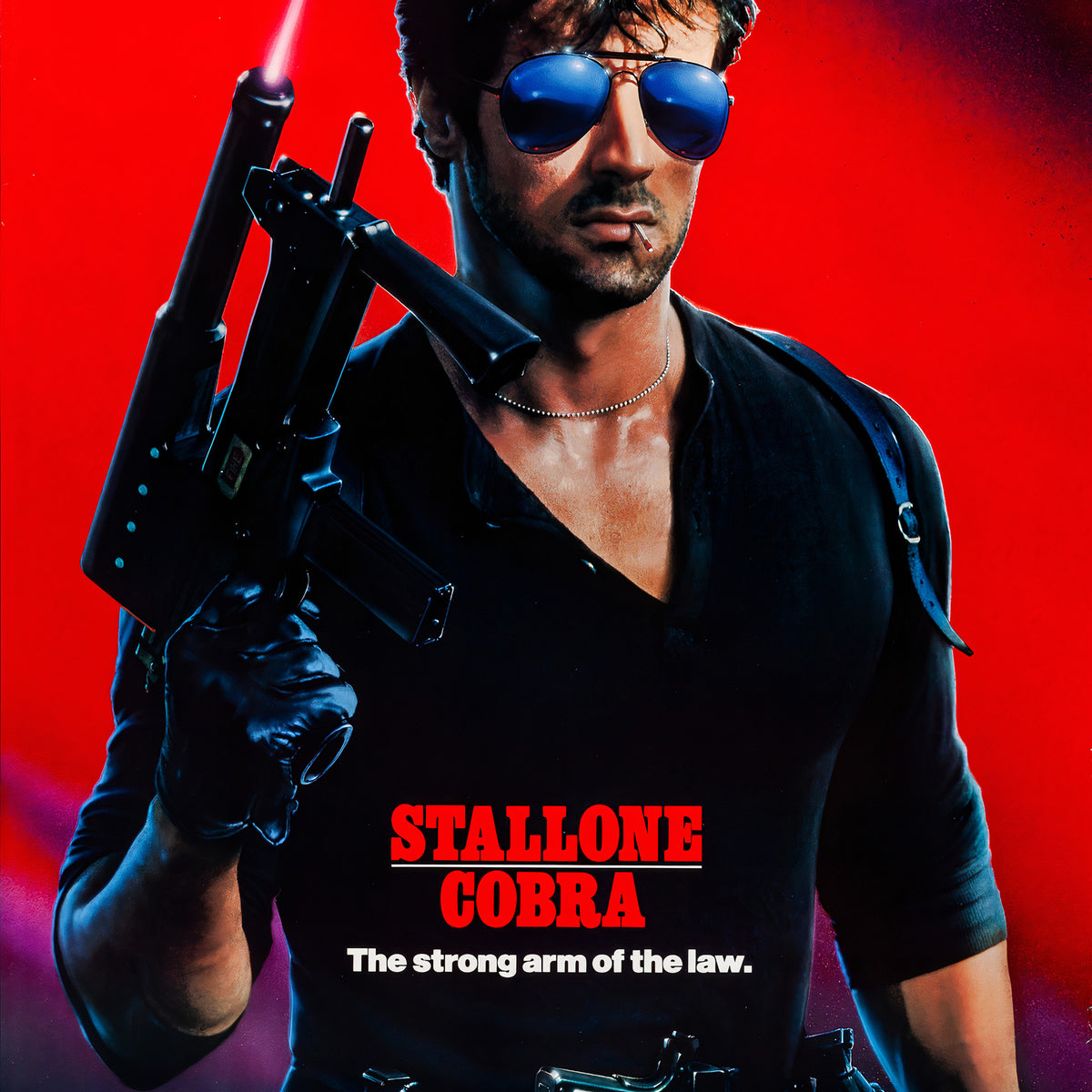 Cobra A2 Size Movie Poster – Pixel Demon