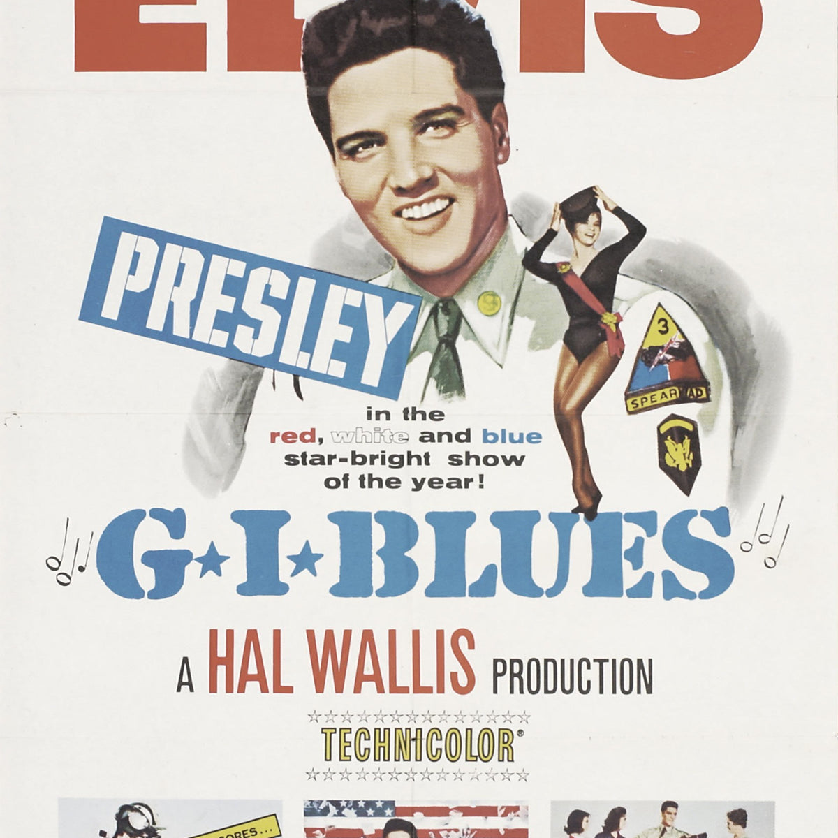 Elvis Presley G I Blues A2 Size Movie Poster – Pixel Demon