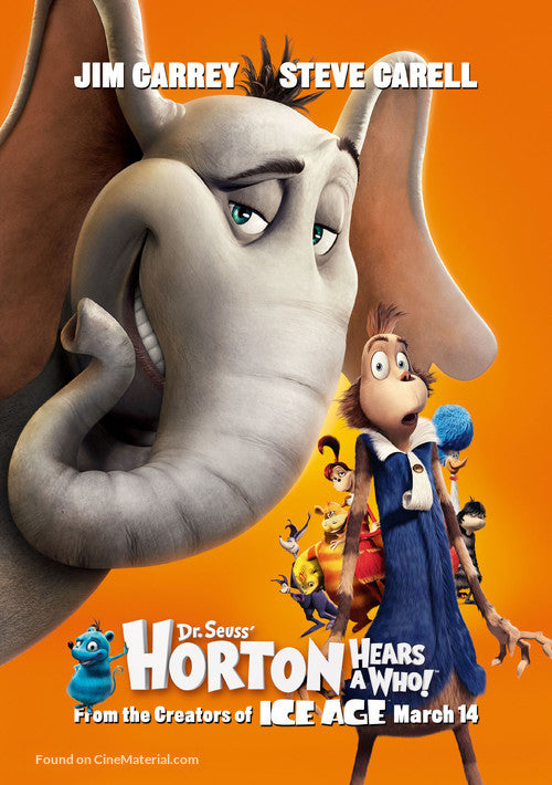 Premium Vivid Quality Horton Hears a Who! A2 Movie Poster – Pixel Demon