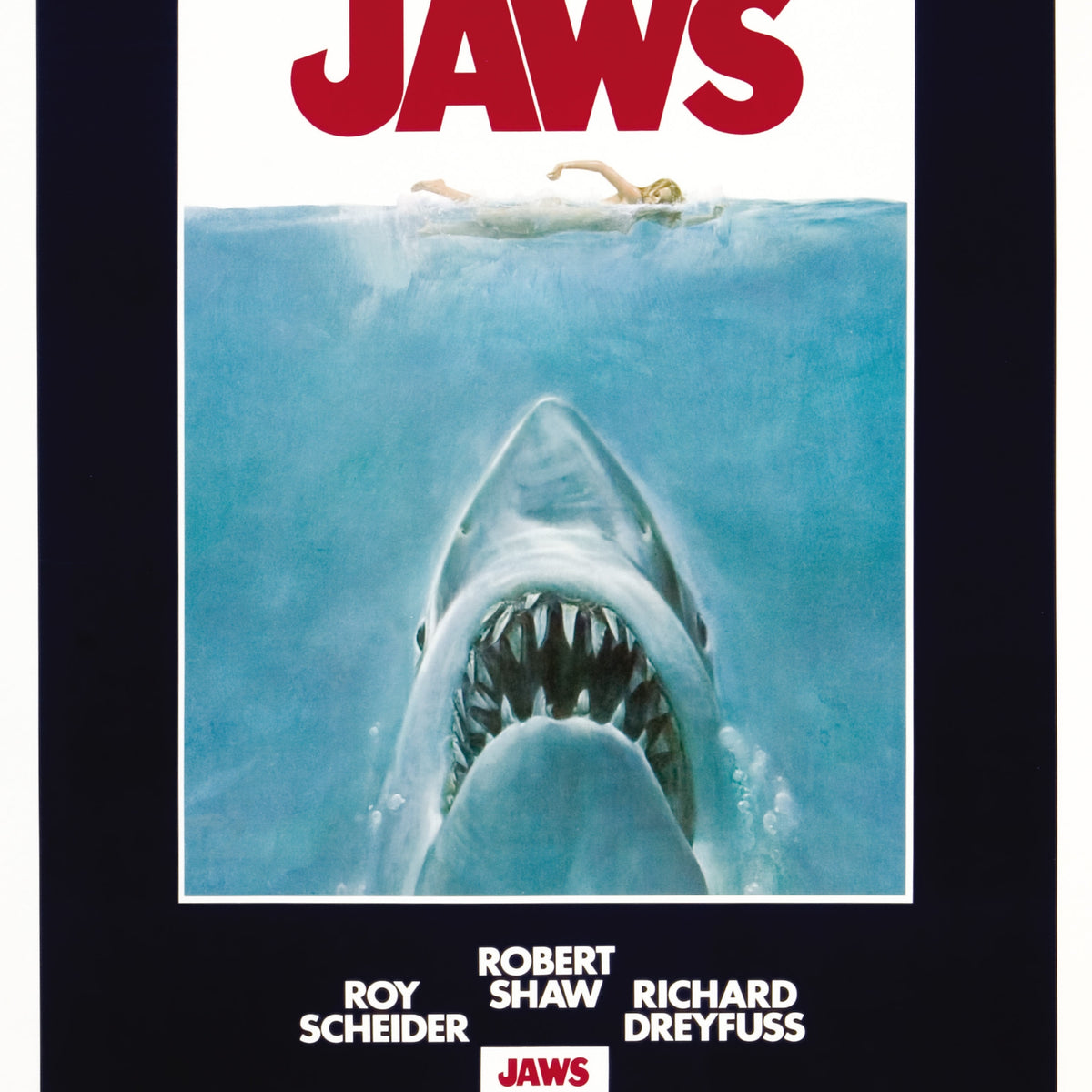 Jaws A2 Size Movie Poster – Pixel Demon