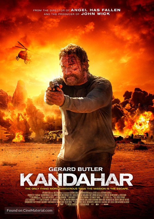 Premium Vivid Quality Kandahar A2 Movie Poster – Pixel Demon