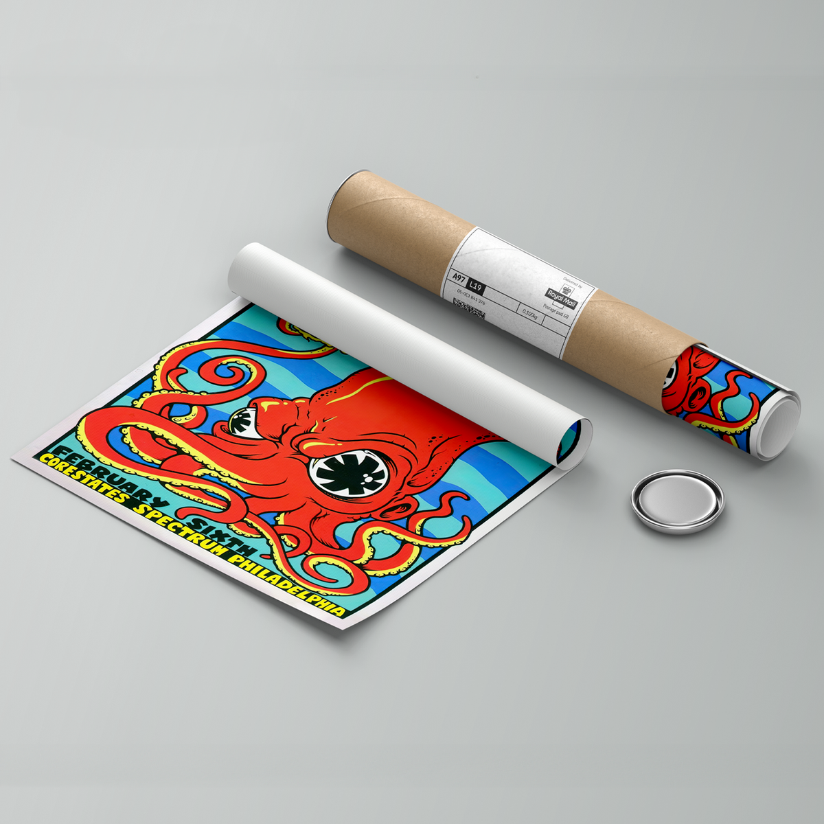 Tips for Safely Unrolling Your New Poster – Pixel Demon