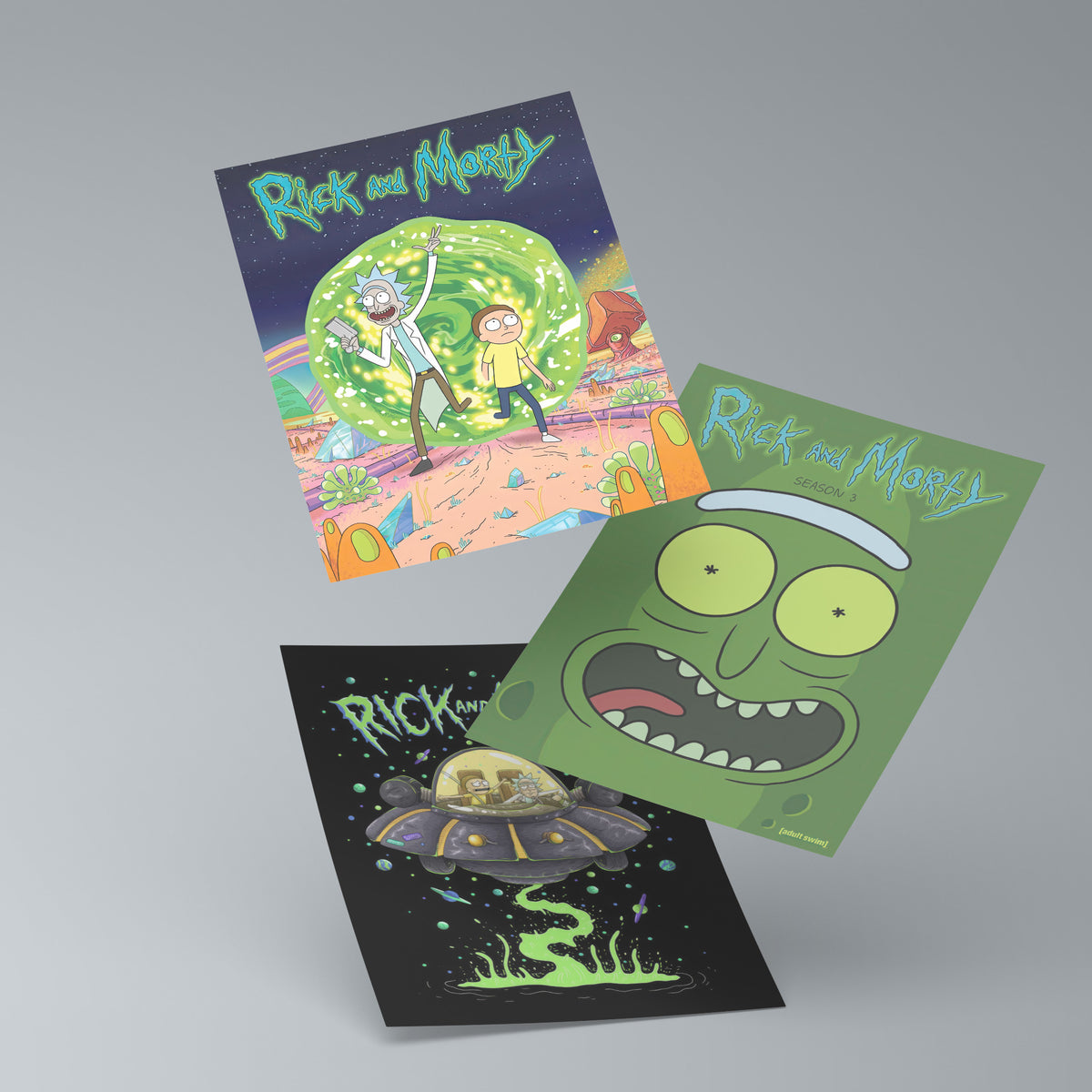 Rick and Morty – Pixel Demon