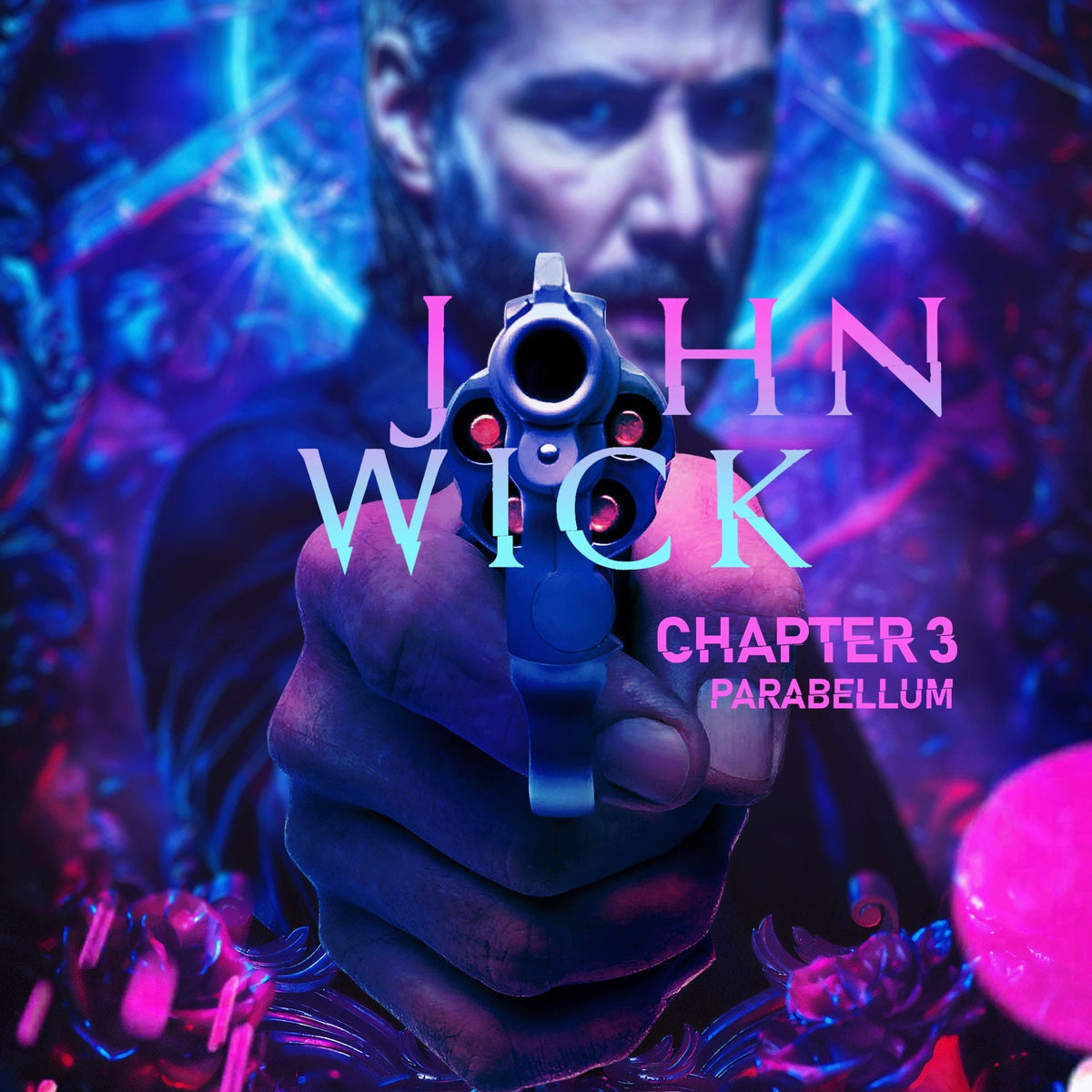 John Wick Design 12 A2 Size Movie Poster – Pixel Demon