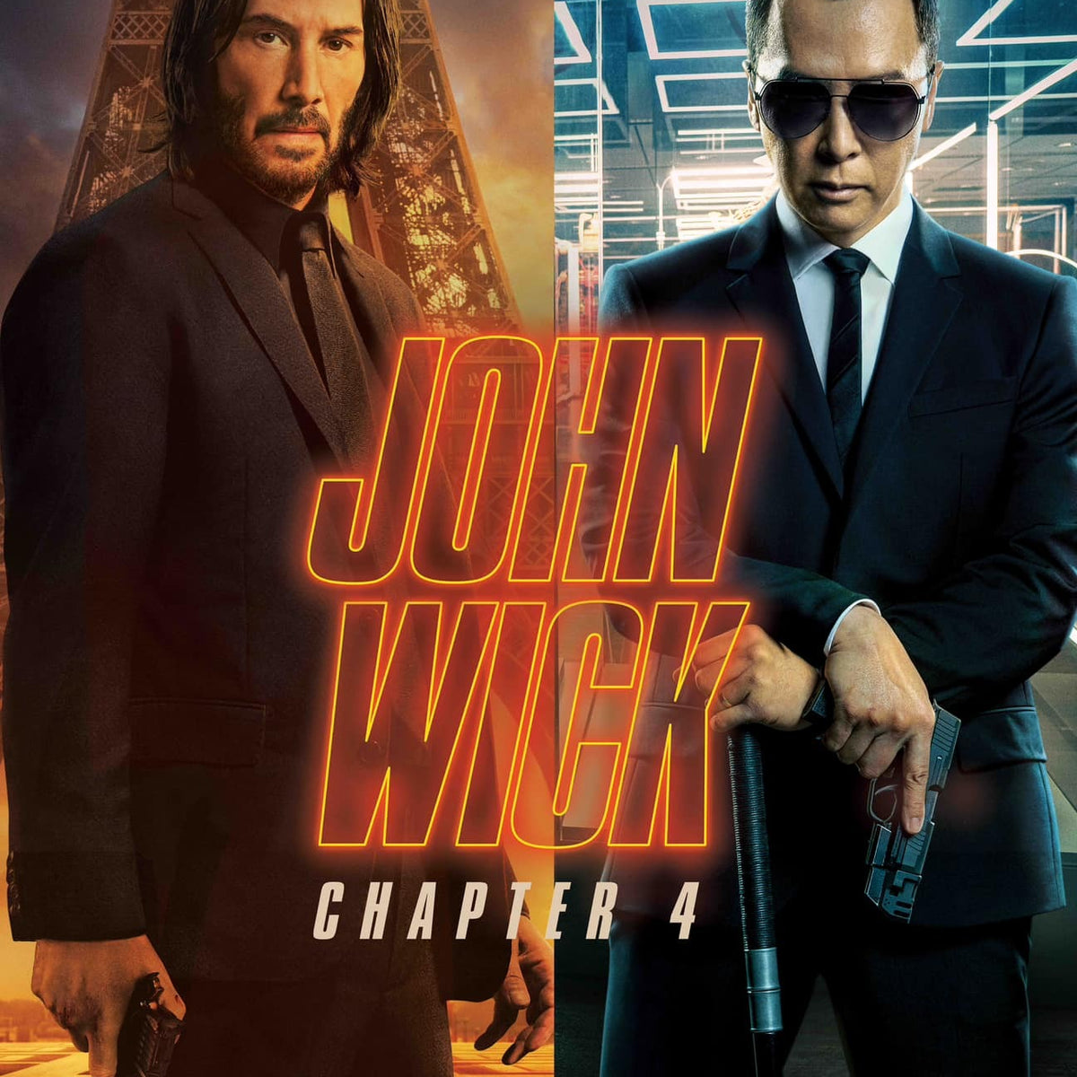 John Wick Design 2 A2 Size Movie Poster – Pixel Demon