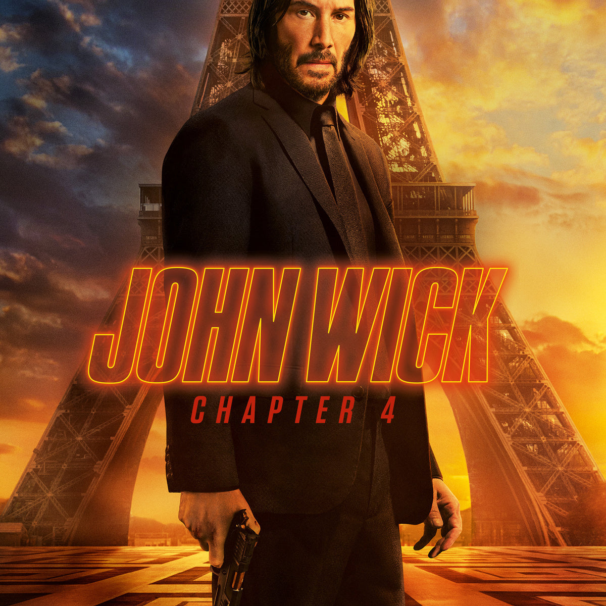 John Wick Design 8 A2 Size Movie Poster – Pixel Demon