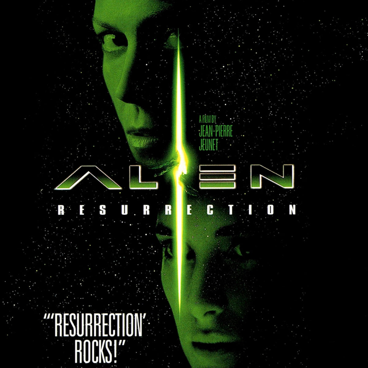alien resurrection A2 Size Movie Poster – Pixel Demon