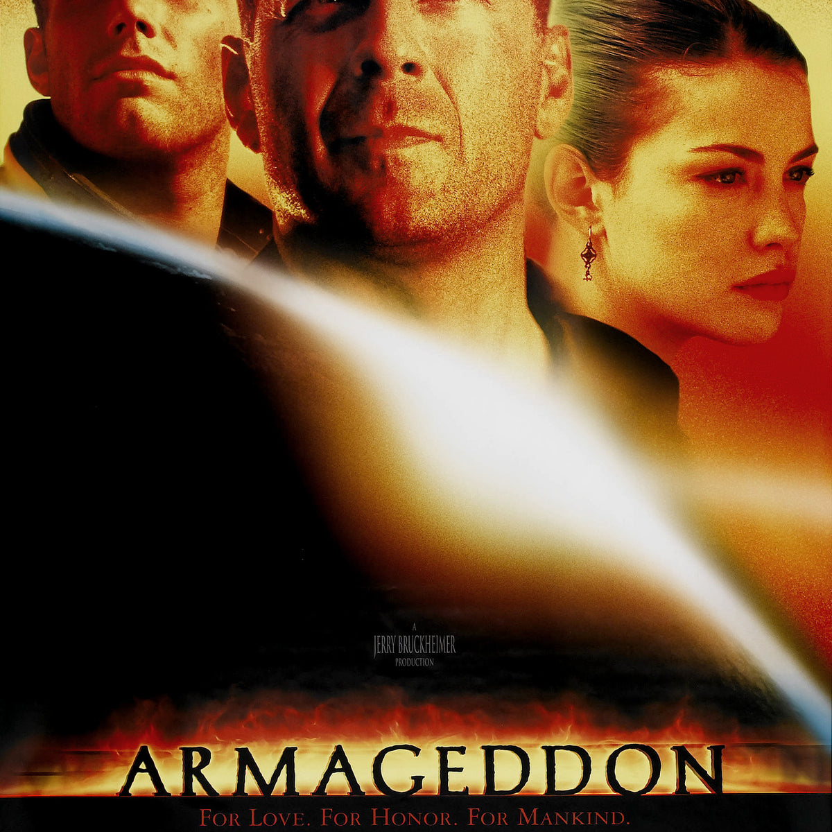 Armageddon A2 Size Movie Poster – Pixel Demon