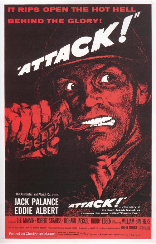 Attack Movie Poster A2 Size – Pixel Demon