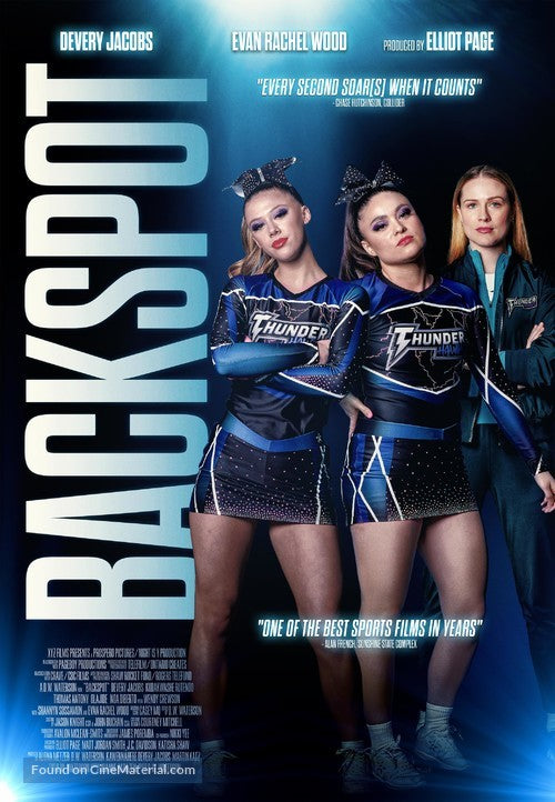 Backspot Cinema Movie Poster A2 Size – Pixel Demon