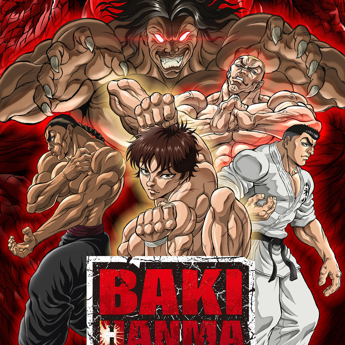 Baki Anime A2 Size Posters – Pixel Demon