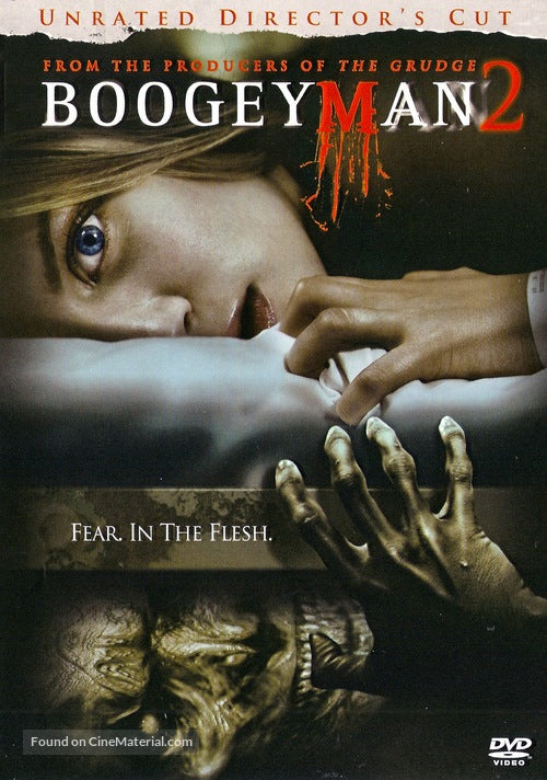 Boogeyman 2 Movie Poster A2 Size – Pixel Demon