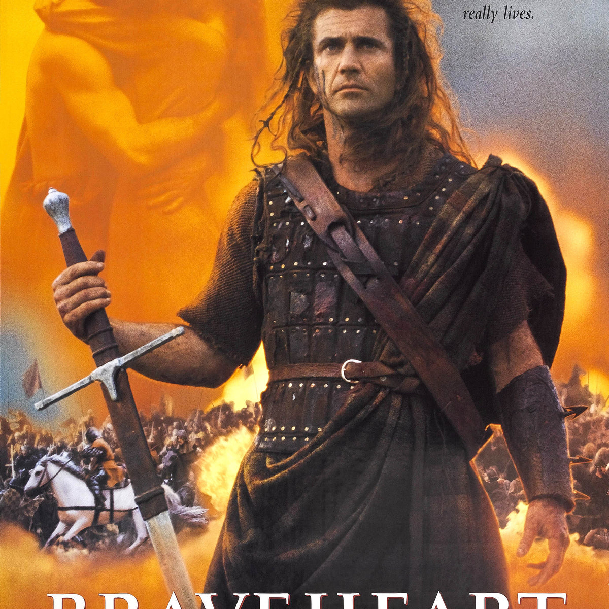 Braveheart A2 Size Movie Poster – Pixel Demon