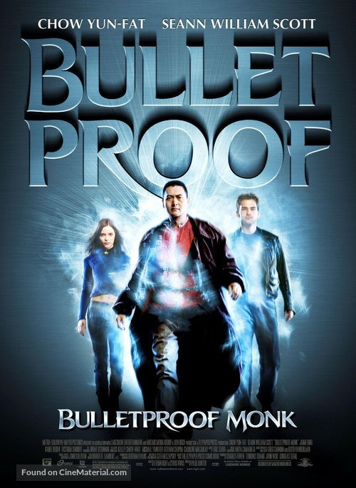 Bulletproof Monk Cinema Movie Poster A2 Size – Pixel Demon