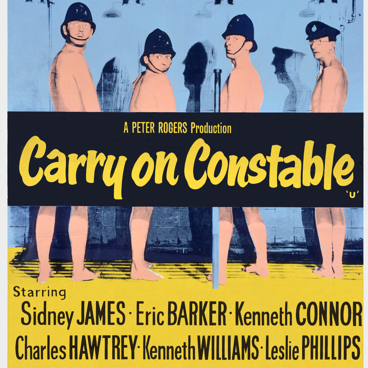 Carry On Constable A2 Size Movie Poster – Pixel Demon