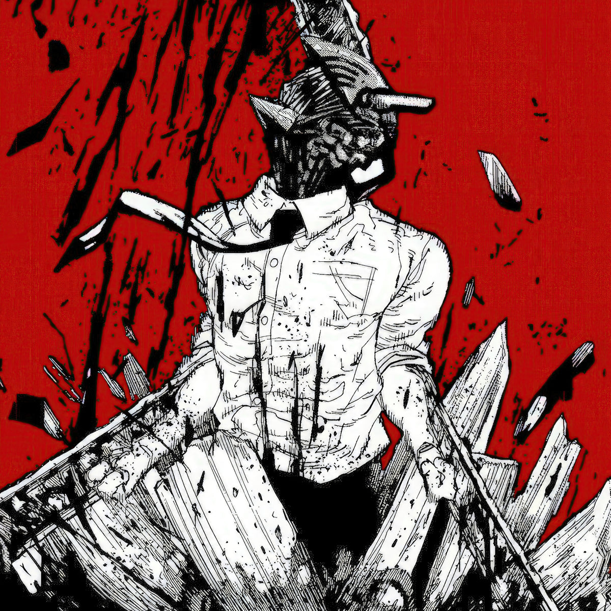 Chainsaw Man Design 23 A2 Size Posters – Pixel Demon