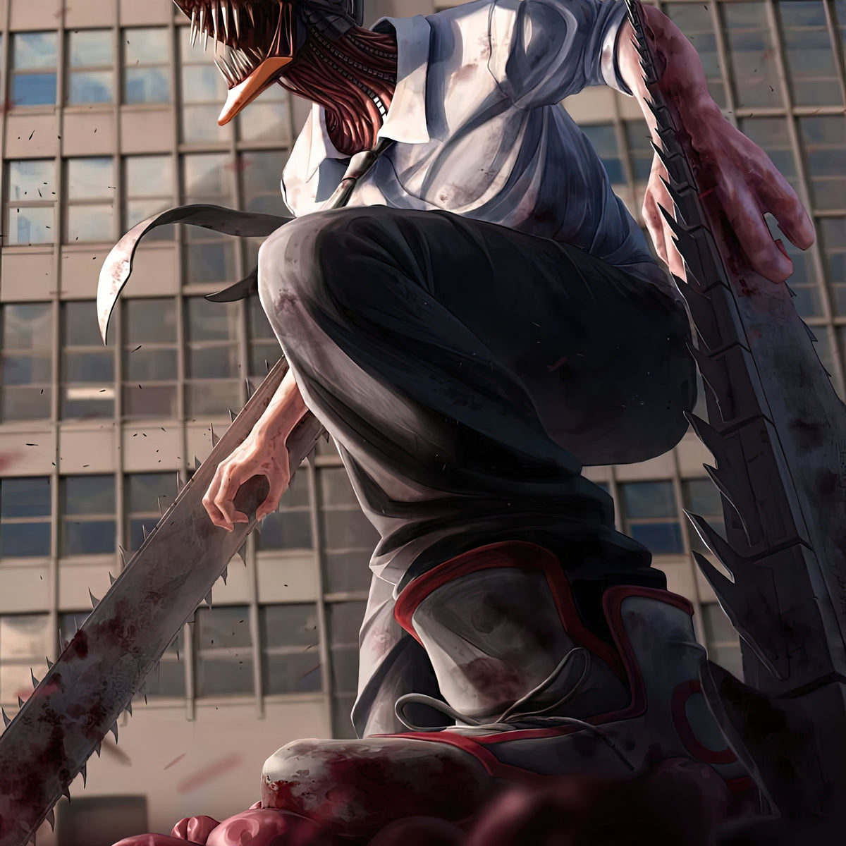 Chainsaw Man Design 5 A2 Size Posters – Pixel Demon