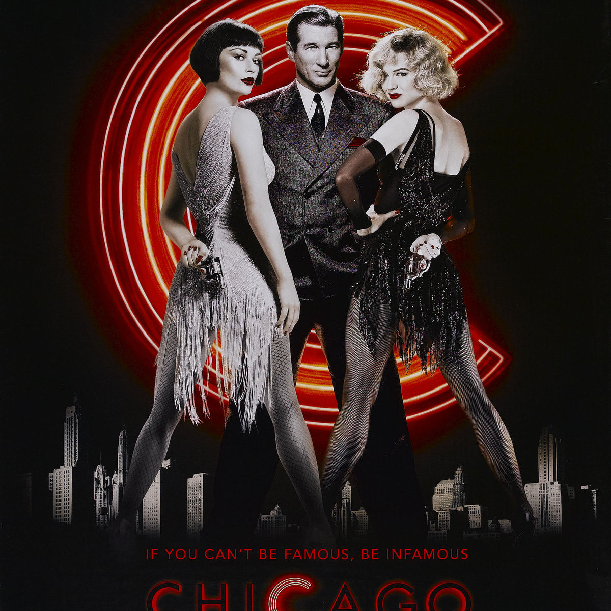 Chicago A2 Size Movie Poster – Pixel Demon