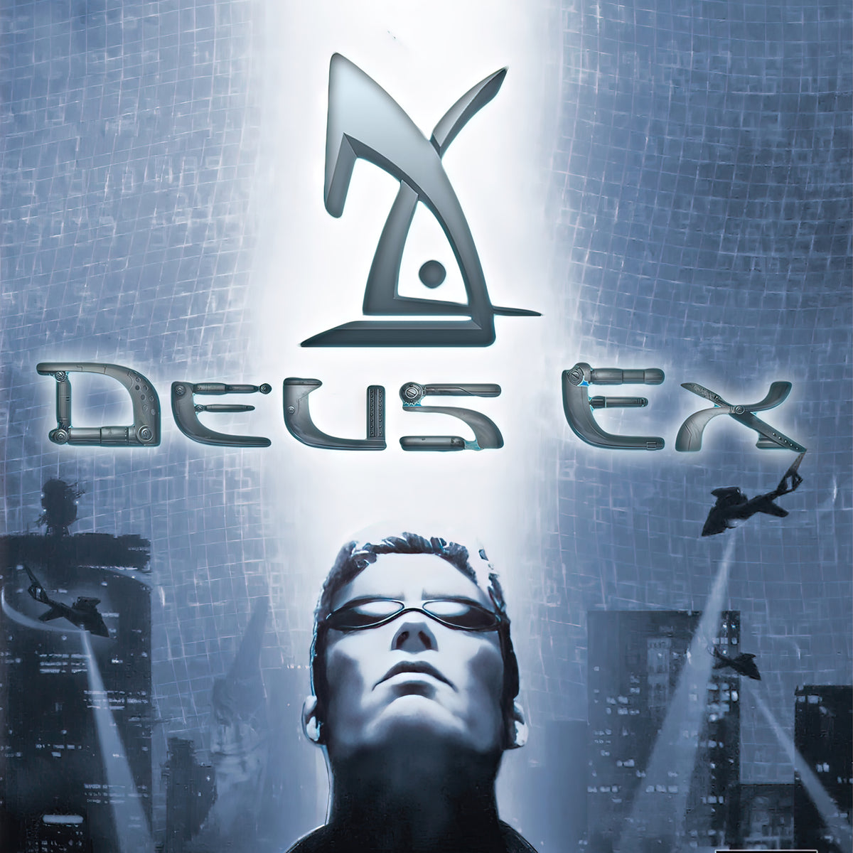 2000s Deus Ex A2 Size Posters – Pixel Demon