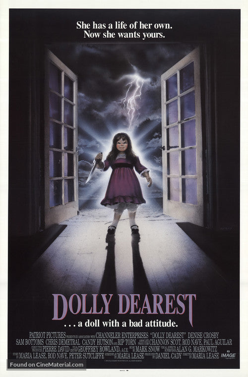 Dolly Dearest Movie Poster A2 Size – Pixel Demon