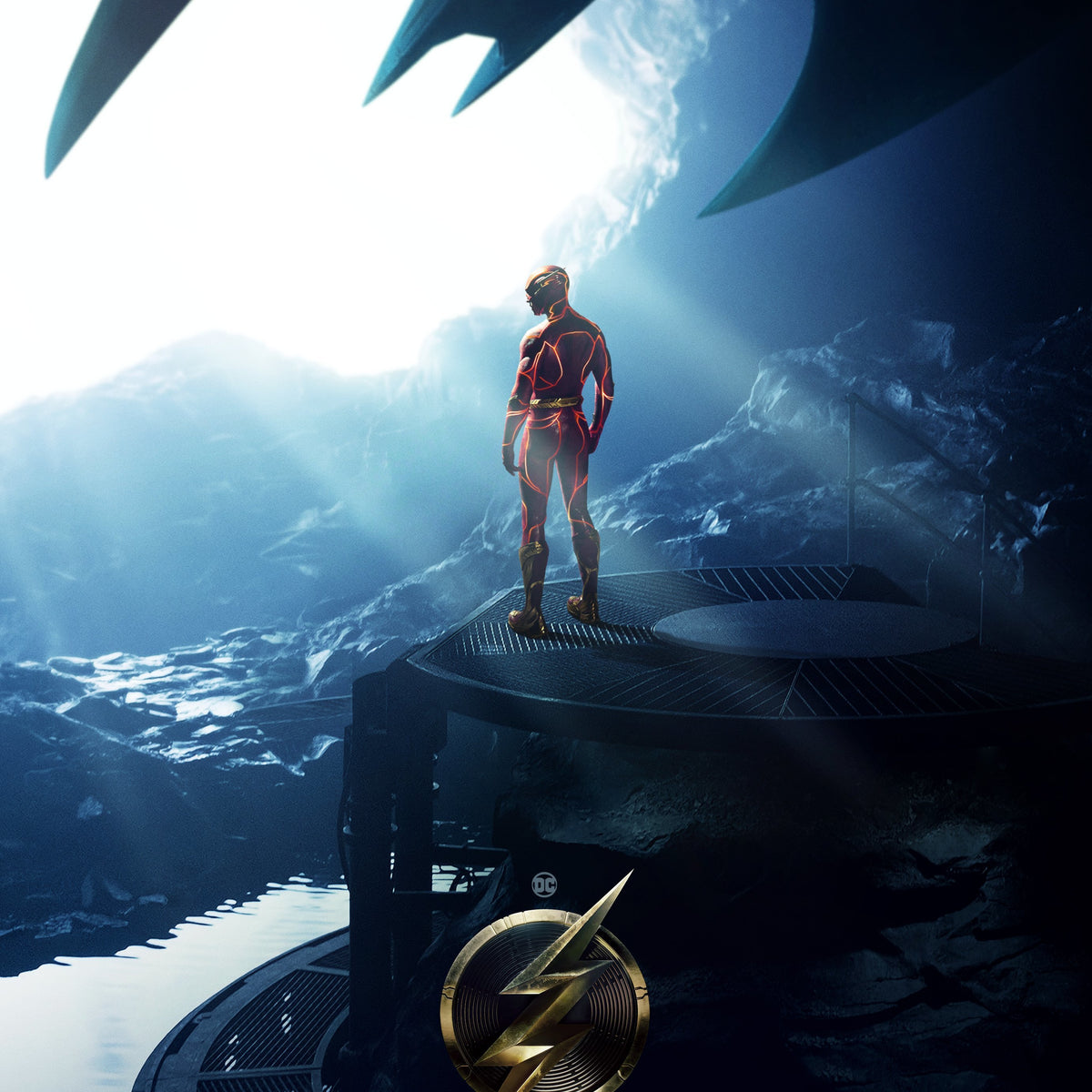 The Flash Design 2 A2 Size Posters – Pixel Demon