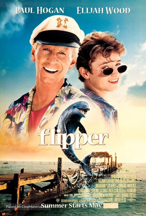 Flipper Movie Poster A2 Size – Pixel Demon