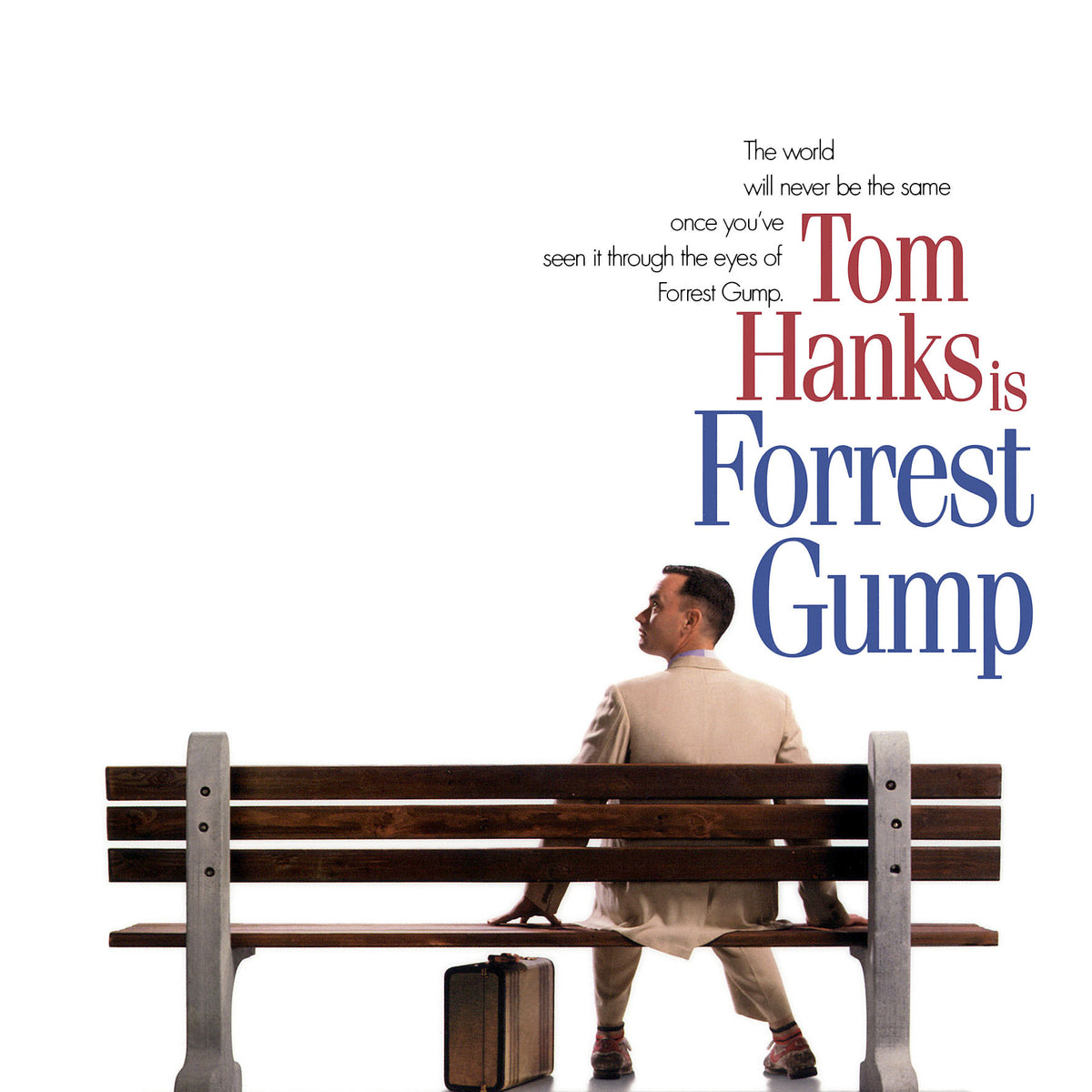 Forrest gump A2 Size Movie Poster – Pixel Demon