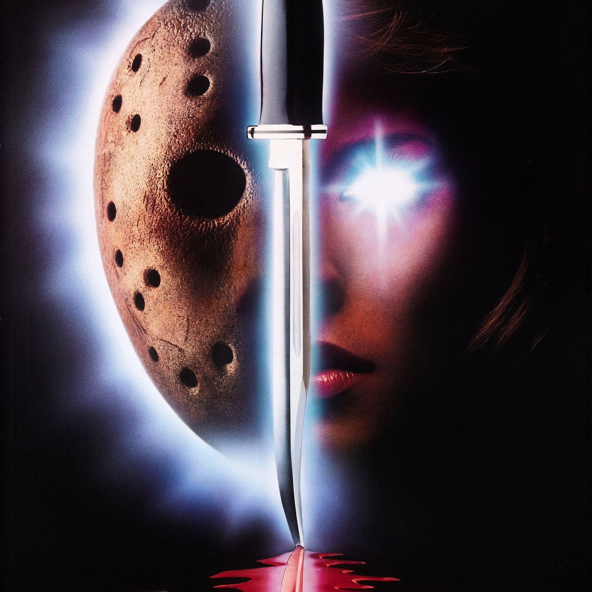 friday the 13th part vii the new blood A2 Size Movie Poster – Pixel Demon