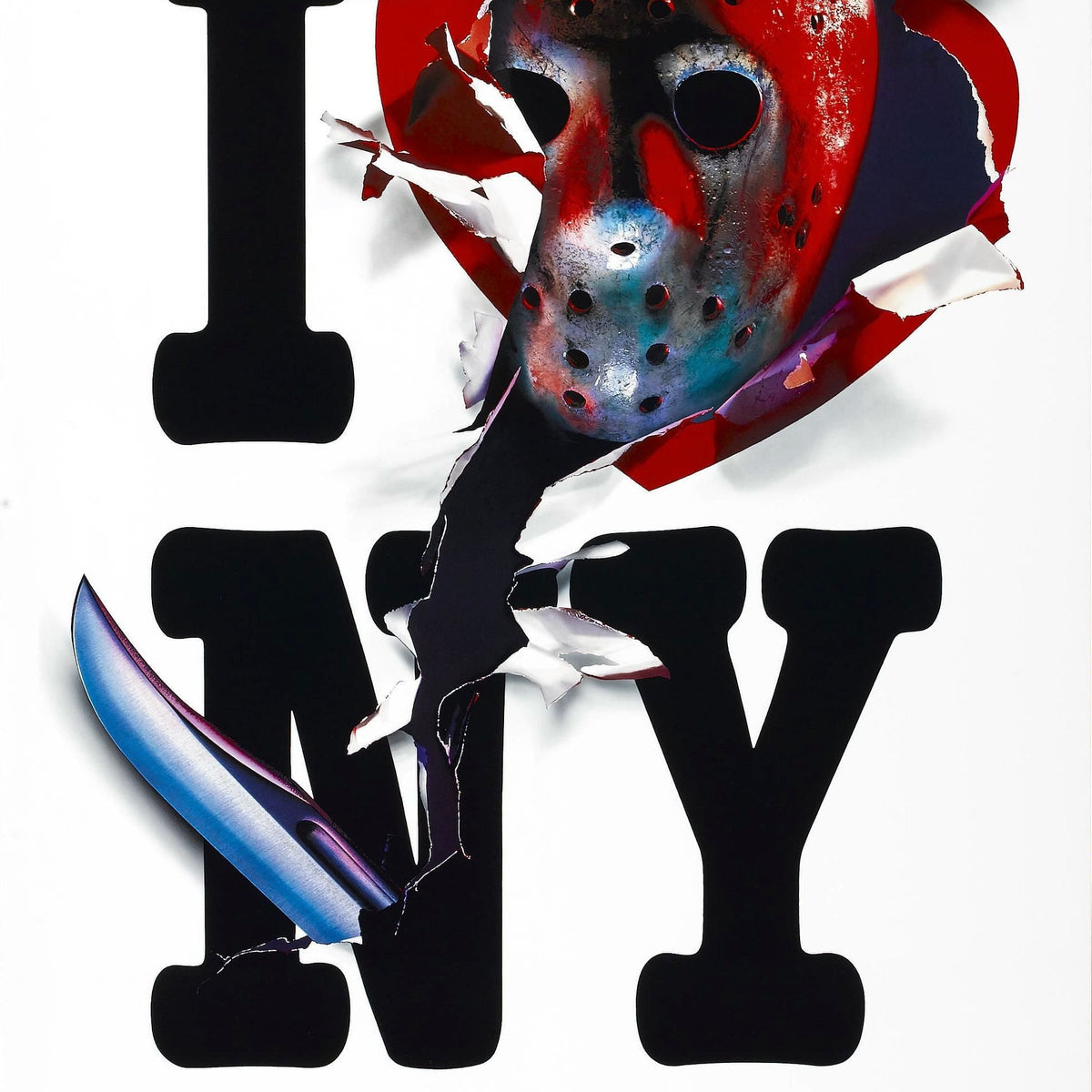 friday the 13th part viii jason takes manhattan A2 Size Movie Poster ...