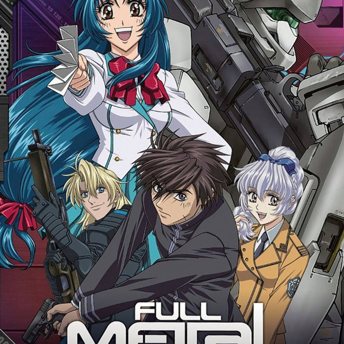 Anime Full Metal Panic A2 Size Posters – Pixel Demon