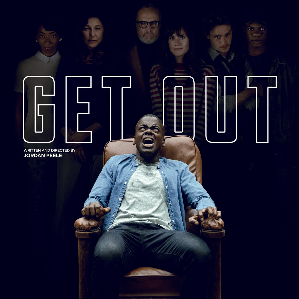 Get Out A2 Size Movie Poster – Pixel Demon
