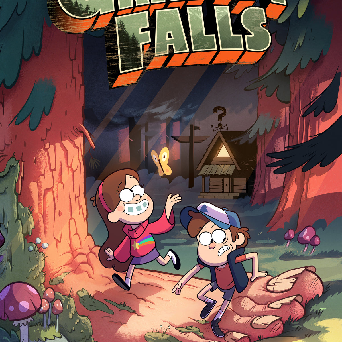 Gravity Falls A2 Size Posters – Pixel Demon