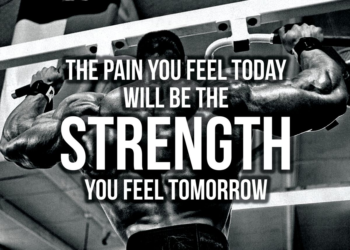 Exercise Pain Quotes 30 Badass Gym Quotes To Fuel Your Workout