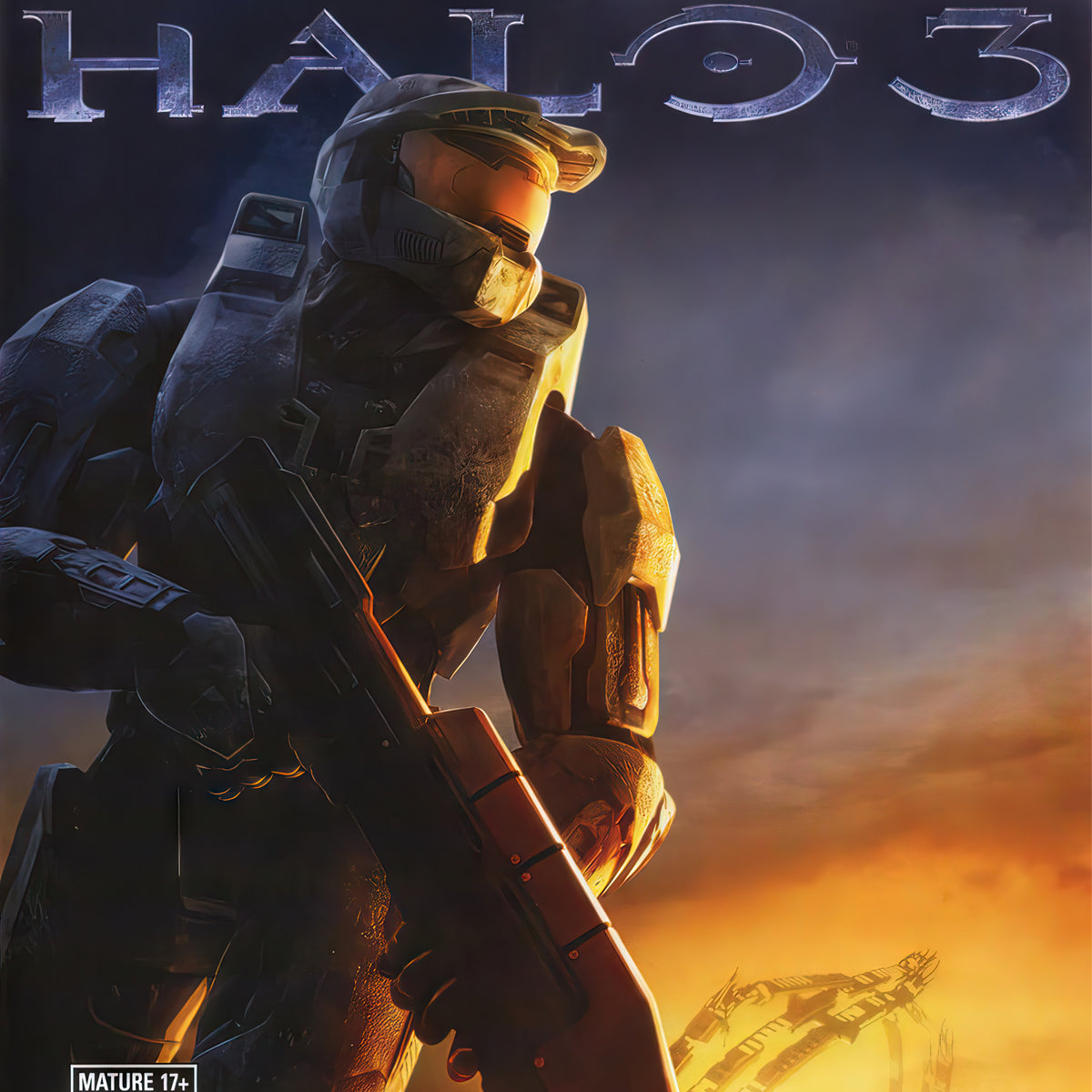 2000s Halo 3 A2 Size Posters – Pixel Demon