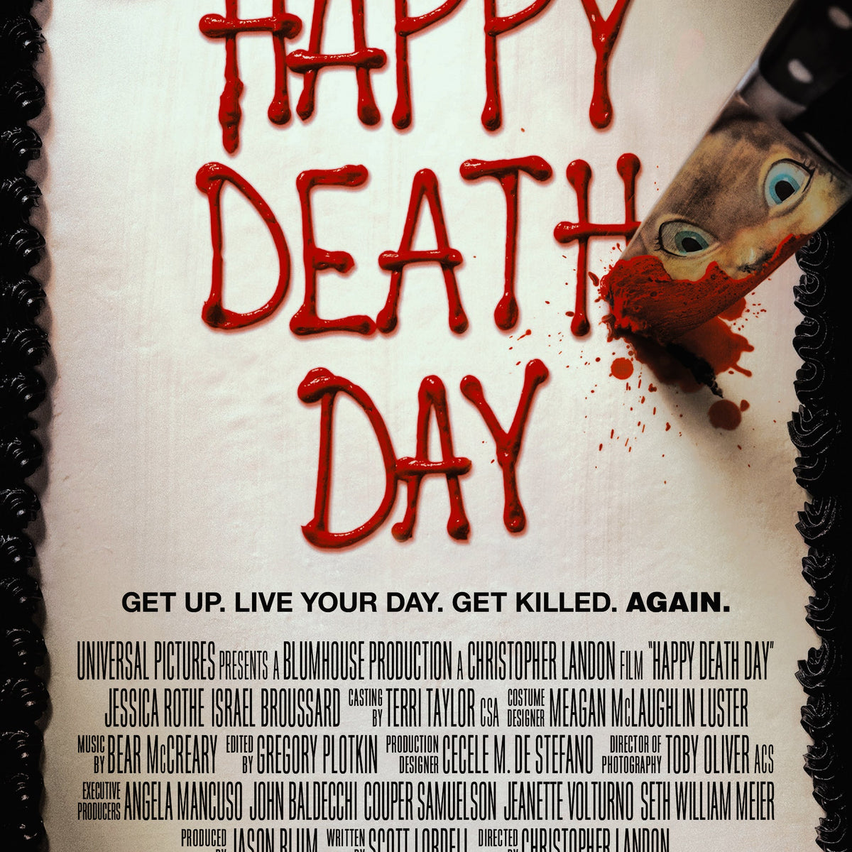 Happy Death Day A2 Size Movie Poster – Pixel Demon