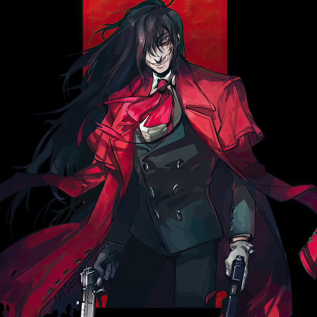Anime Hellsing A2 Size Posters – Pixel Demon