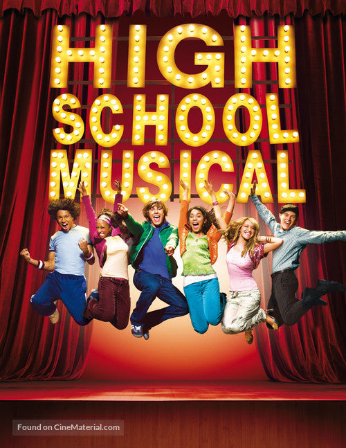 High School Musical Cinema Movie Poster A2 Size – Pixel Demon