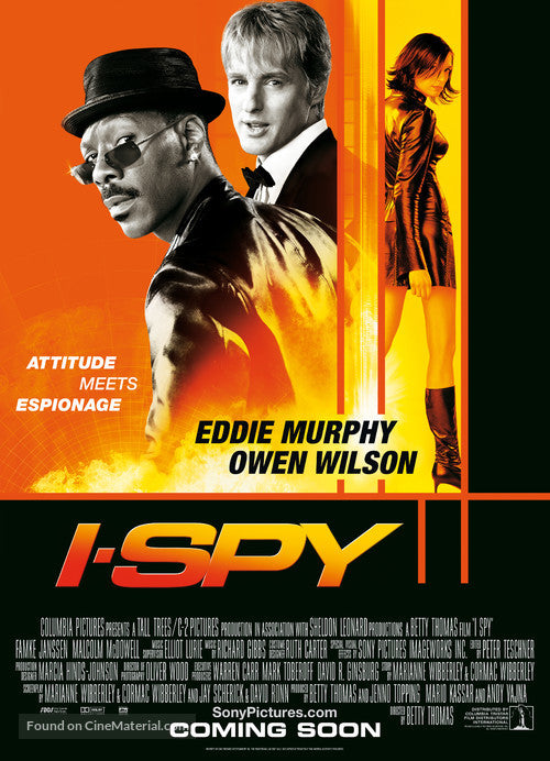 I Spy Cinema Movie Poster A2 Size – Pixel Demon