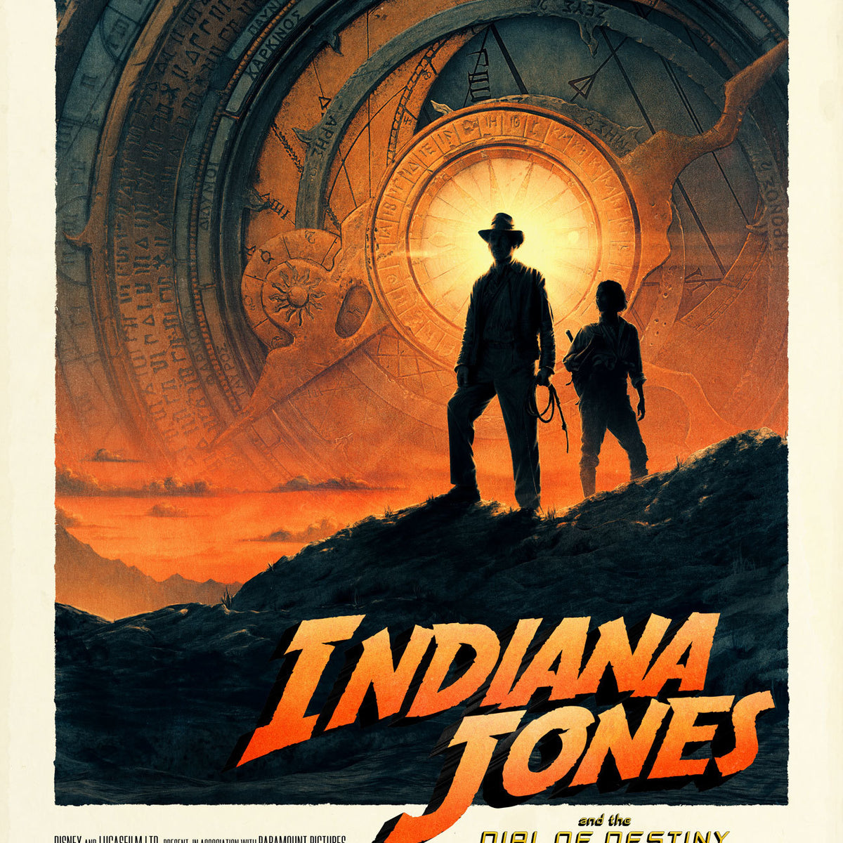 Indiana Jones Style 9 A2 Size Movie Poster – Pixel Demon
