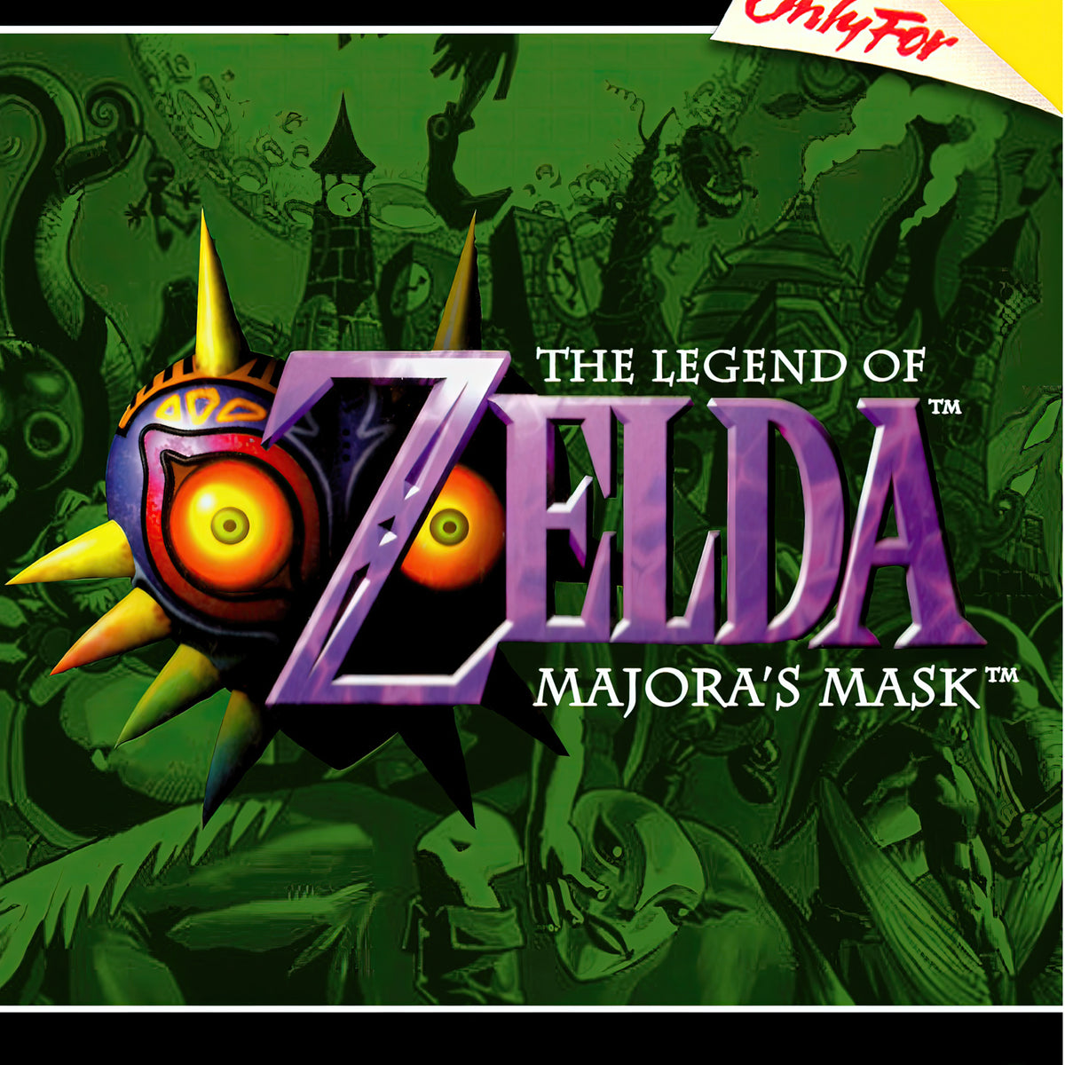 2000s Legend of Zelda Majoras Mask A2 Size Posters – Pixel Demon