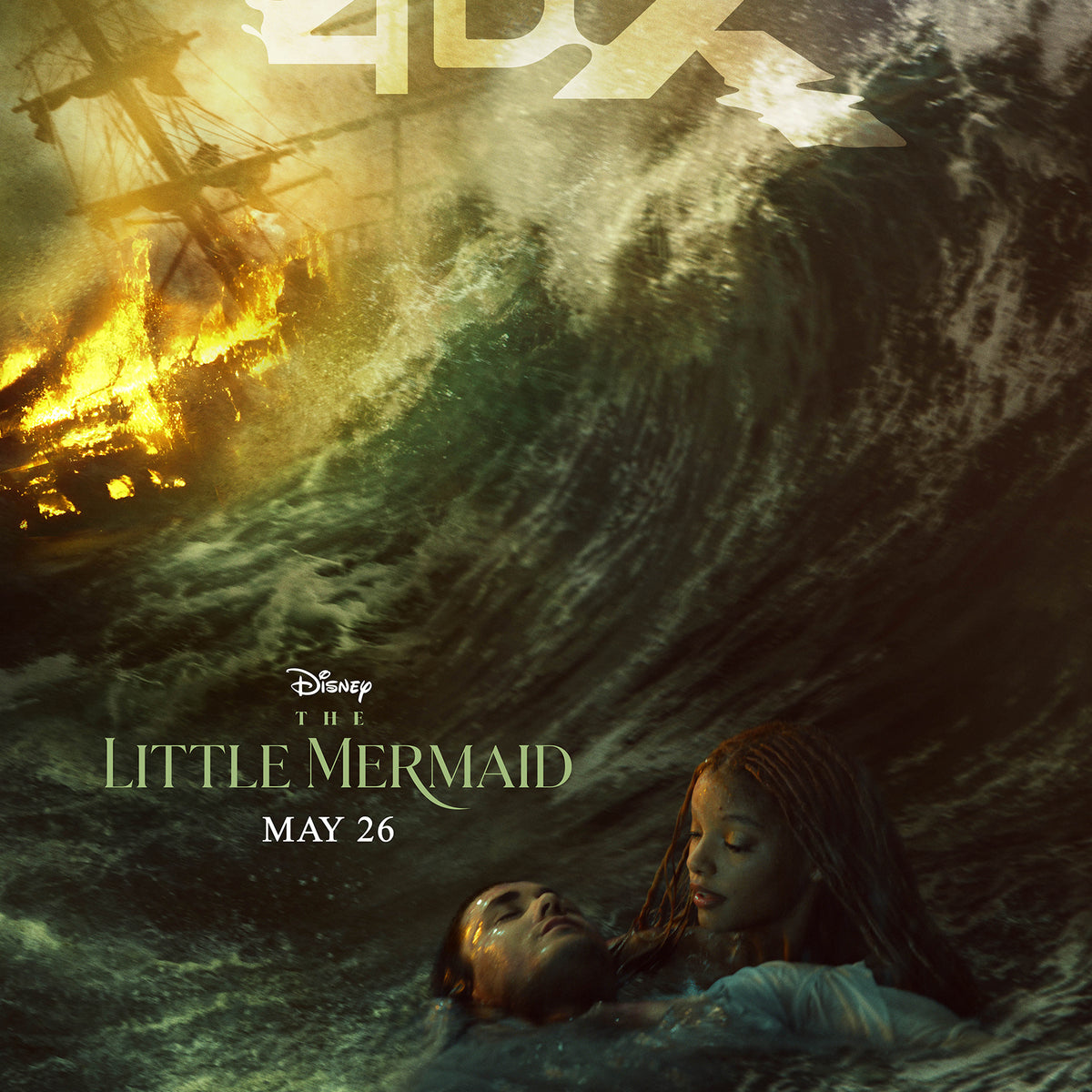 The Little Mermaid Design 1 A2 Size Movie Poster – Pixel Demon