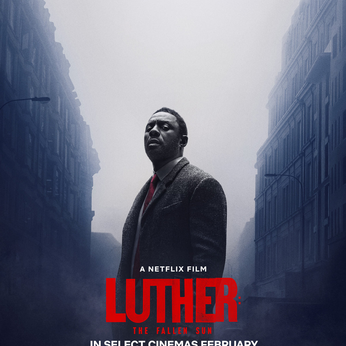 Luther: The Fallen Sun A2 Size Movie Poster – Pixel Demon