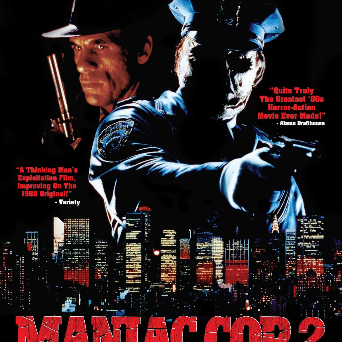 maniac cop 2 A2 Size Movie Poster – Pixel Demon