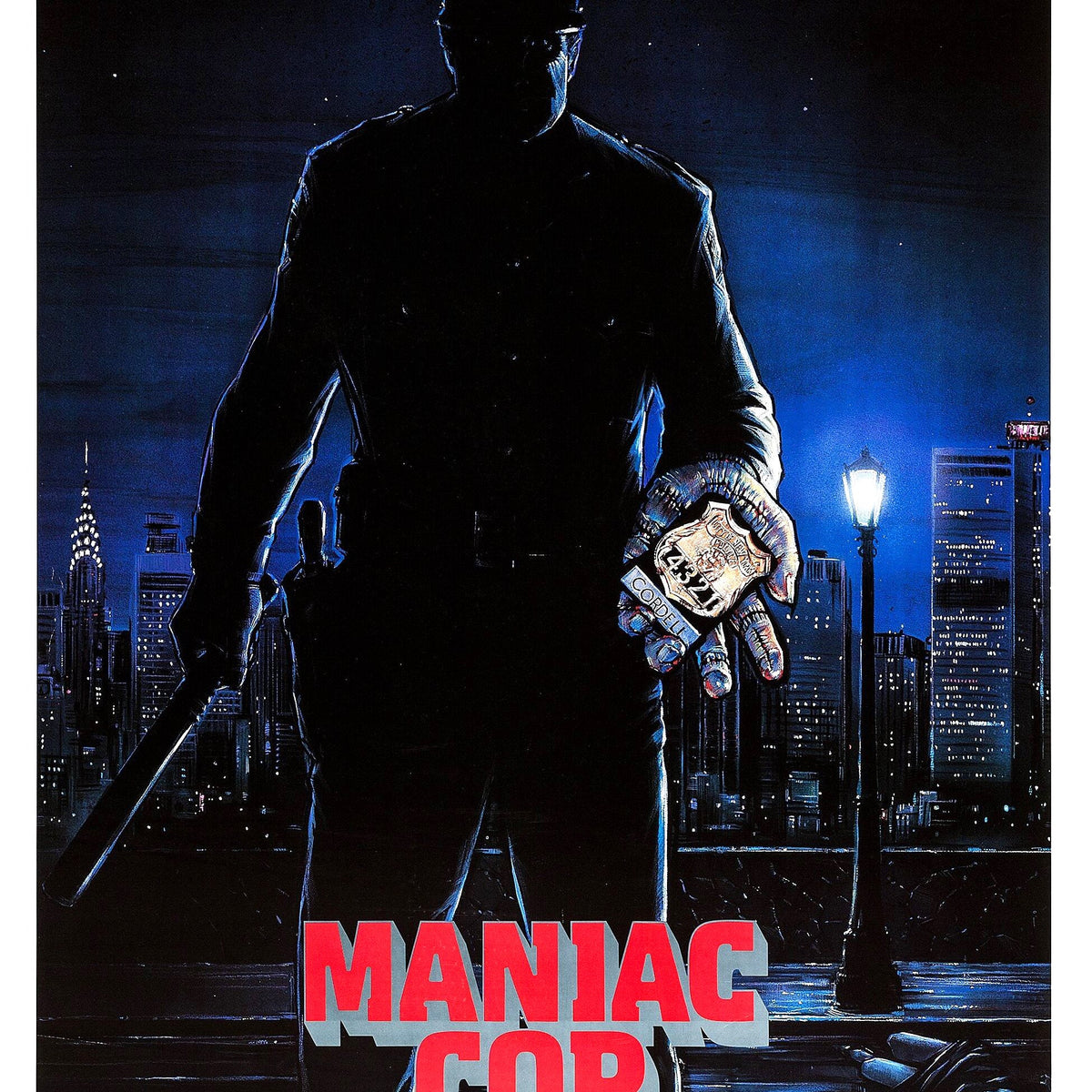 maniac cop A2 Size Movie Poster – Pixel Demon