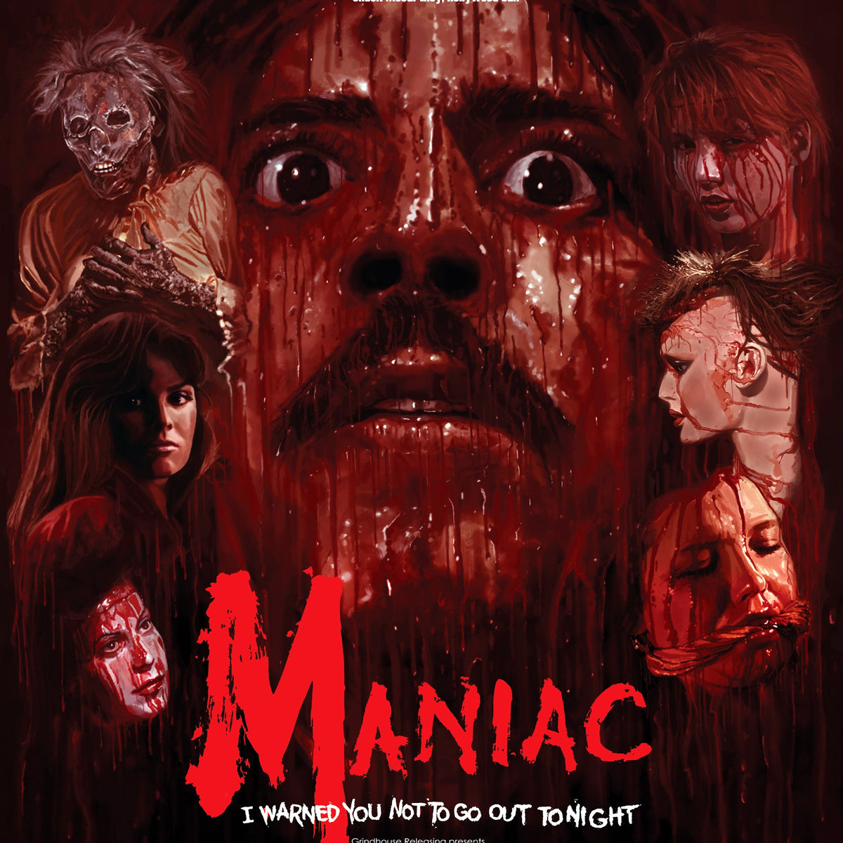 Maniac A2 Size Movie Poster – Pixel Demon