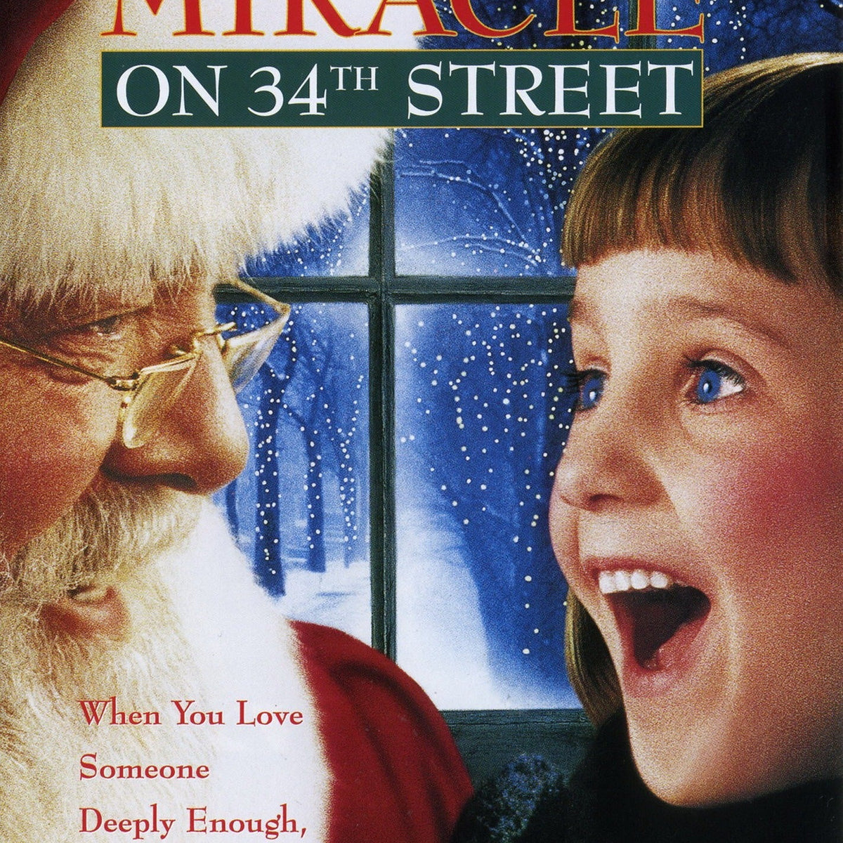 Miracle On 34th Street Movie Poster