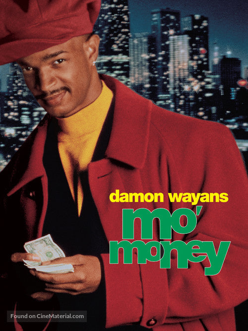Mo' Money Movie Poster A2 Size – Pixel Demon