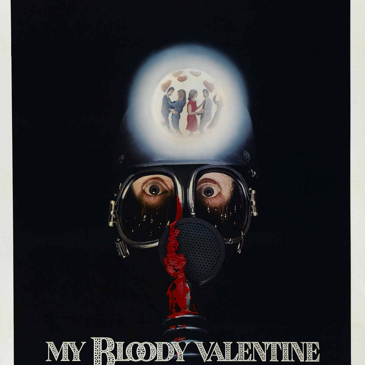 My bloody valentine A2 Size Movie Poster – Pixel Demon
