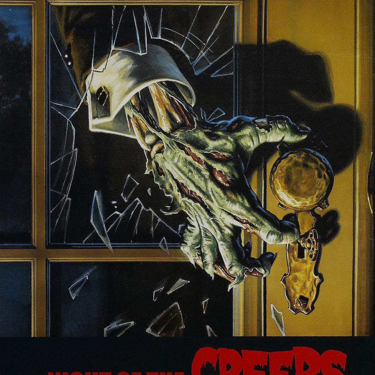 Night of the creeps A2 Size Movie Poster – Pixel Demon