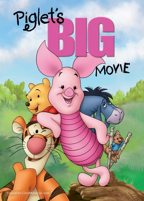 Piglet's Big Movie Cinema Movie Poster A2 Size – Pixel Demon